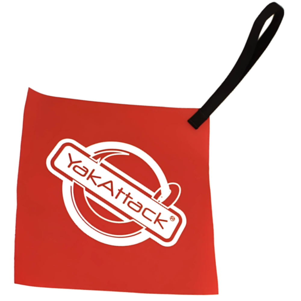 YAKATTACK Get Hooked Logo Tow Flag YEP-1005 – Articulosdepesca.mx