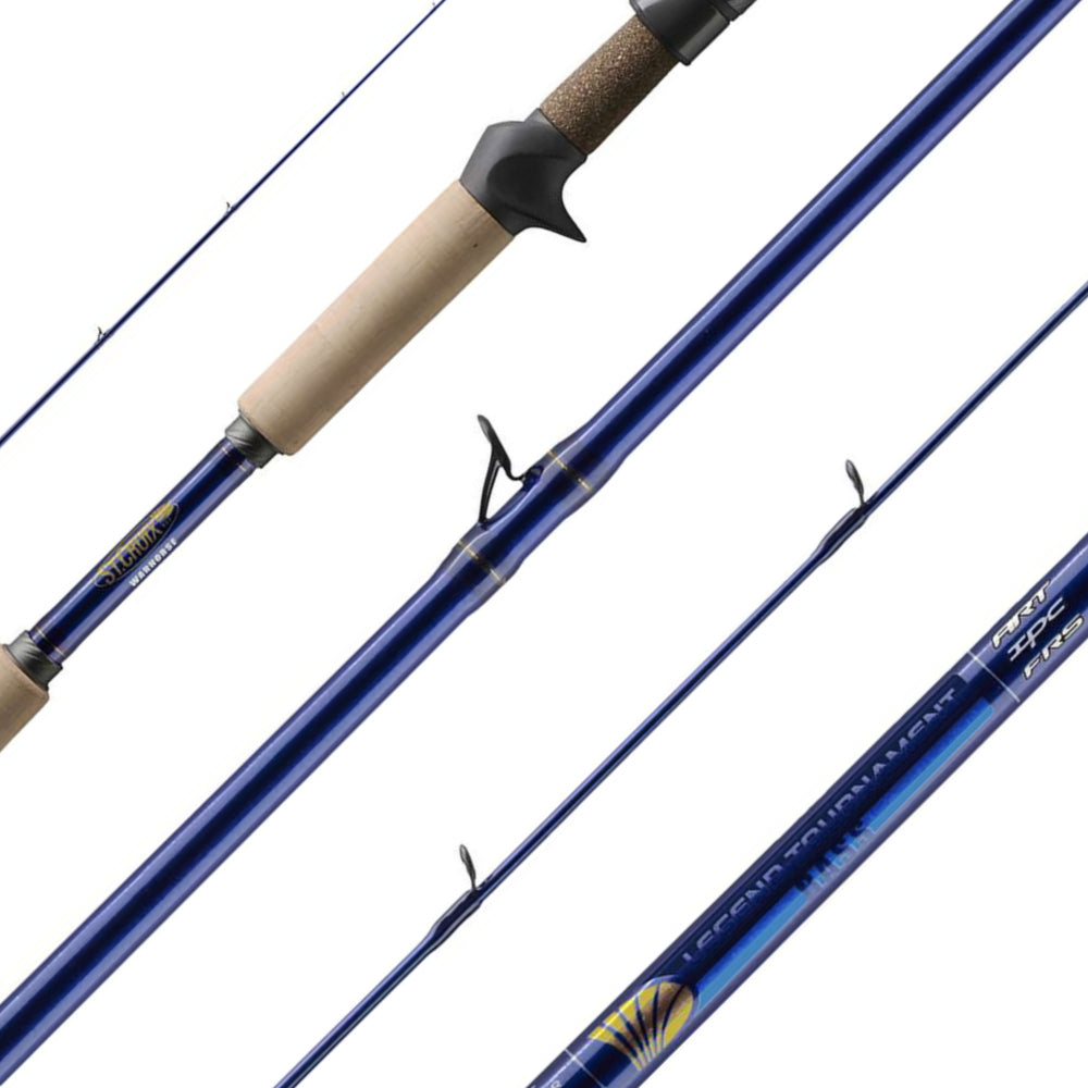 ST. CROIX Caña Casting Legend Tournament 7'1" MH F LBTC71MHF ...