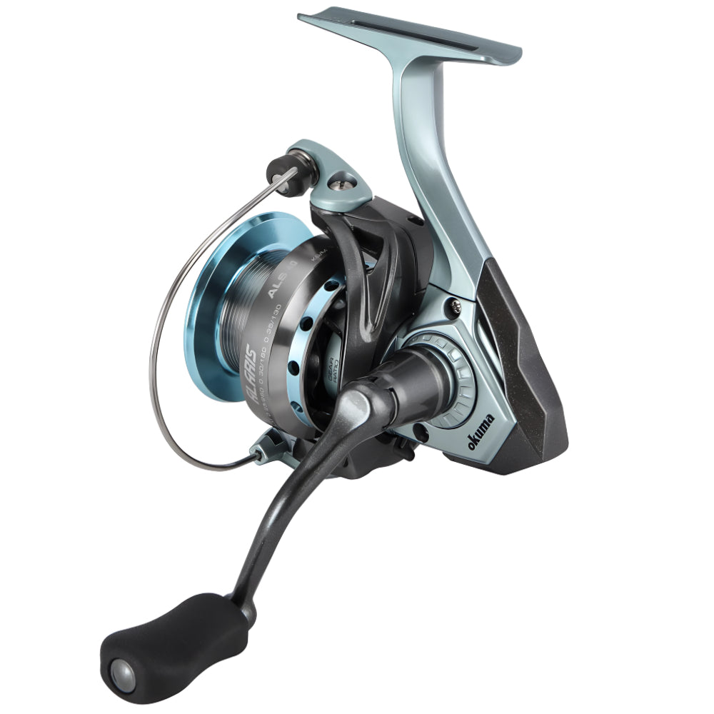 OKUMA Carrete Spinning Alaris 30 ALS-30 – Articulosdepesca.mx