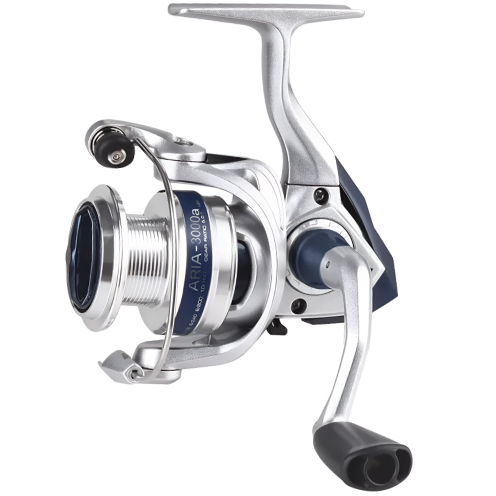 OKUMA Carrete Spinning ARIA 3000 ARIA-3000A – Articulosdepesca.mx