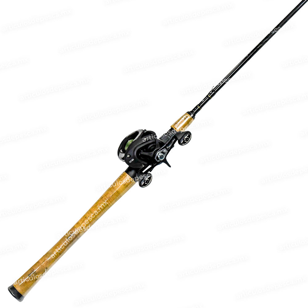 DAIWA Combo Casting CFF 6'6" MH F CC80HS 30 LBS Trenzada DCC66280 (2 T ...