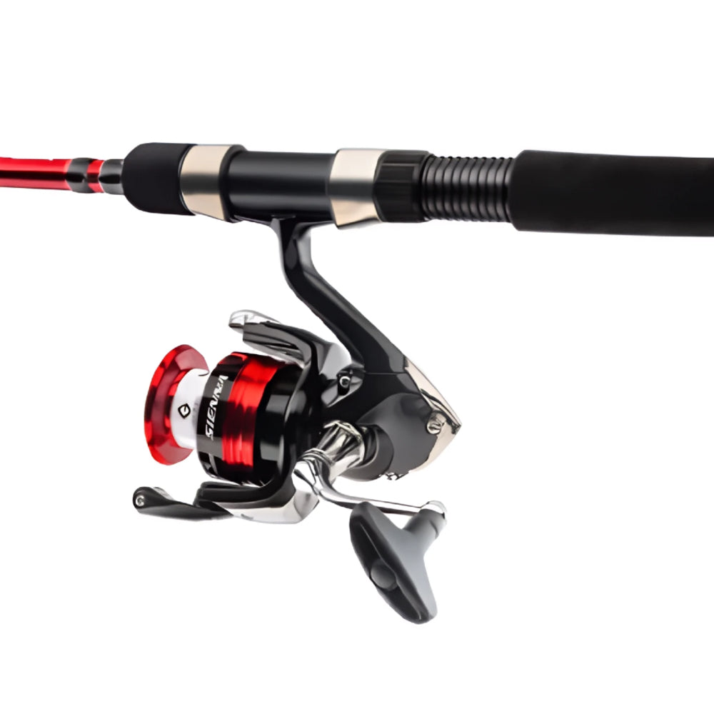 SHIMANO Combo Spinning Sienna 7'0" MH F Sienna 4000 SNS70MH2AR (2 Tram – Articulosdepesca.mx