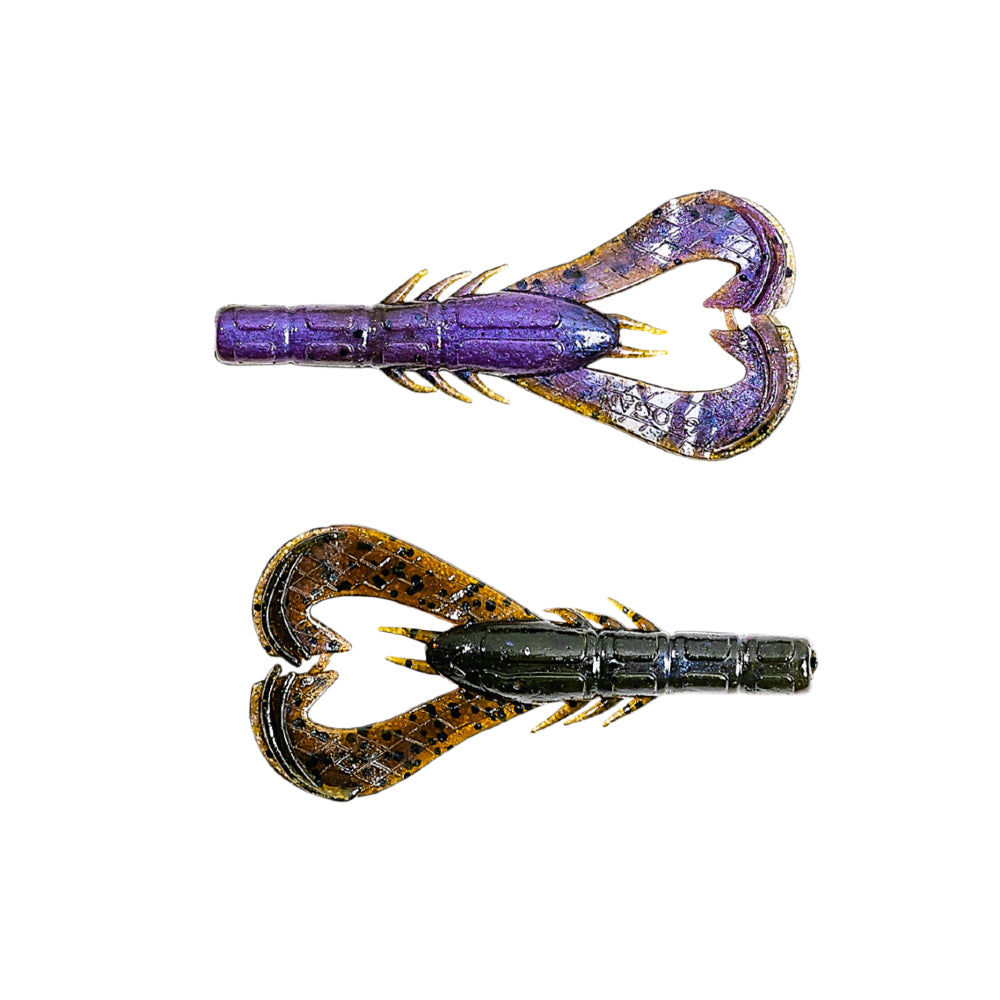 GOOGAN BAITS Krackin' Kraw 4" GKC (7 Piezas) – Articulosdepesca.mx