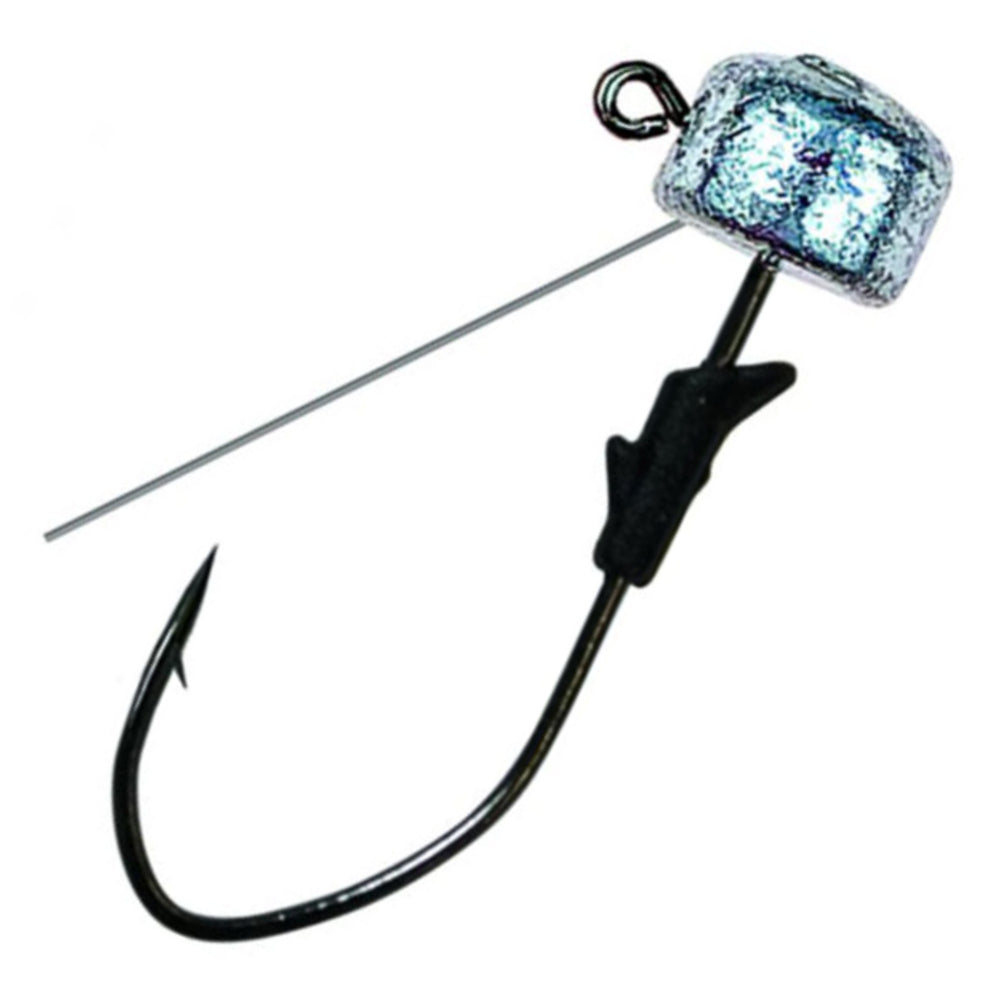 LAZER SHARP Weedless Pro-V Finesse Jig 3/16 OZ LNJW316 ...