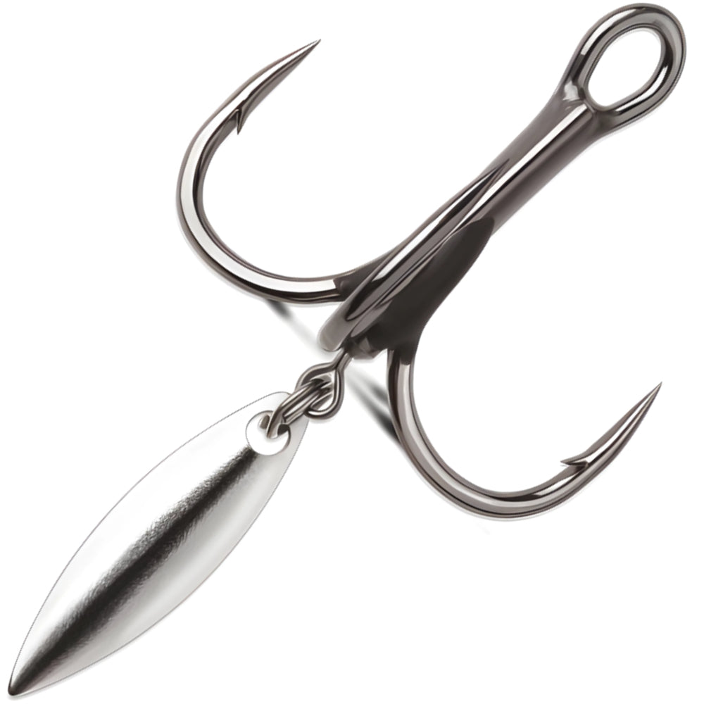 VMC Bladed Hybrid Treble X Short Shank 7548BD (2 Piezas ...
