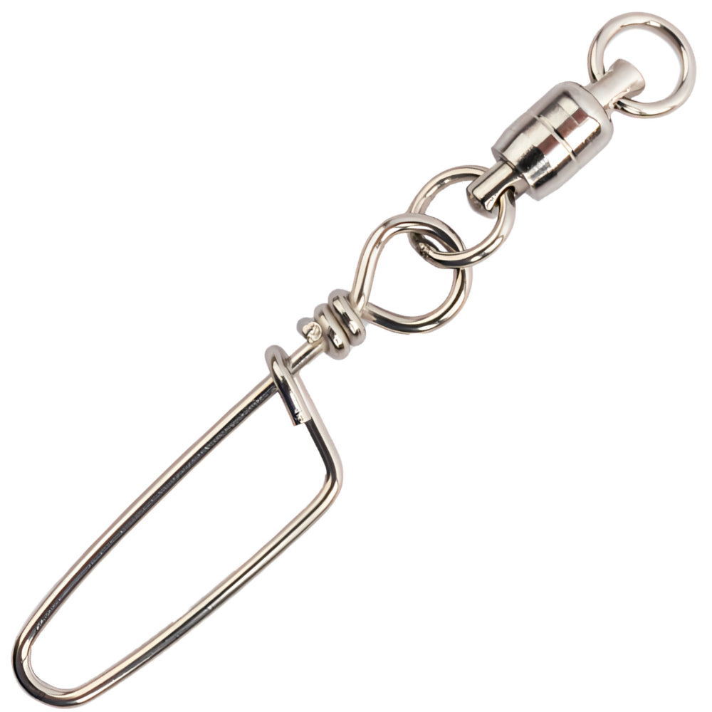 MUSTAD Demon Ball Bearing Swivel W/Coastlock Snap DLSS04 ...