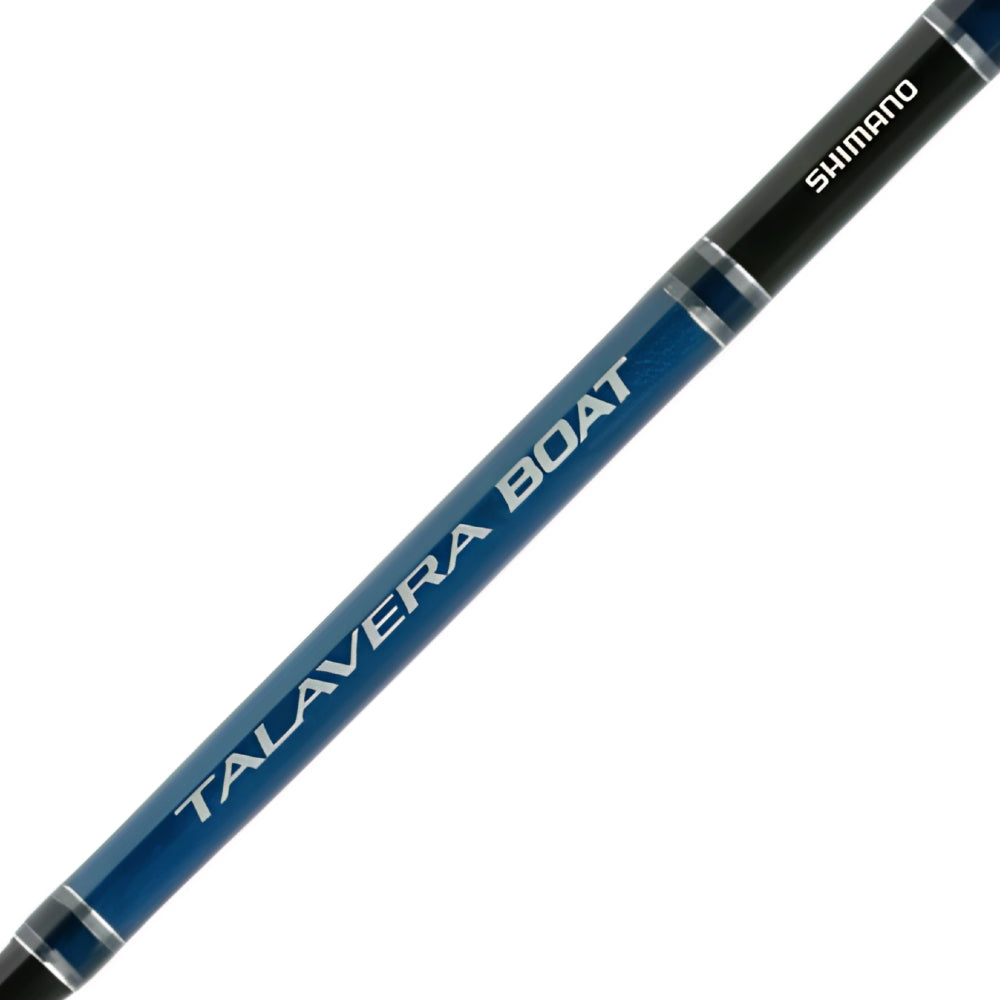 SHIMANO Caña Spining Boat Talavera 6'6" H F 30-65 LBS TES66H ...