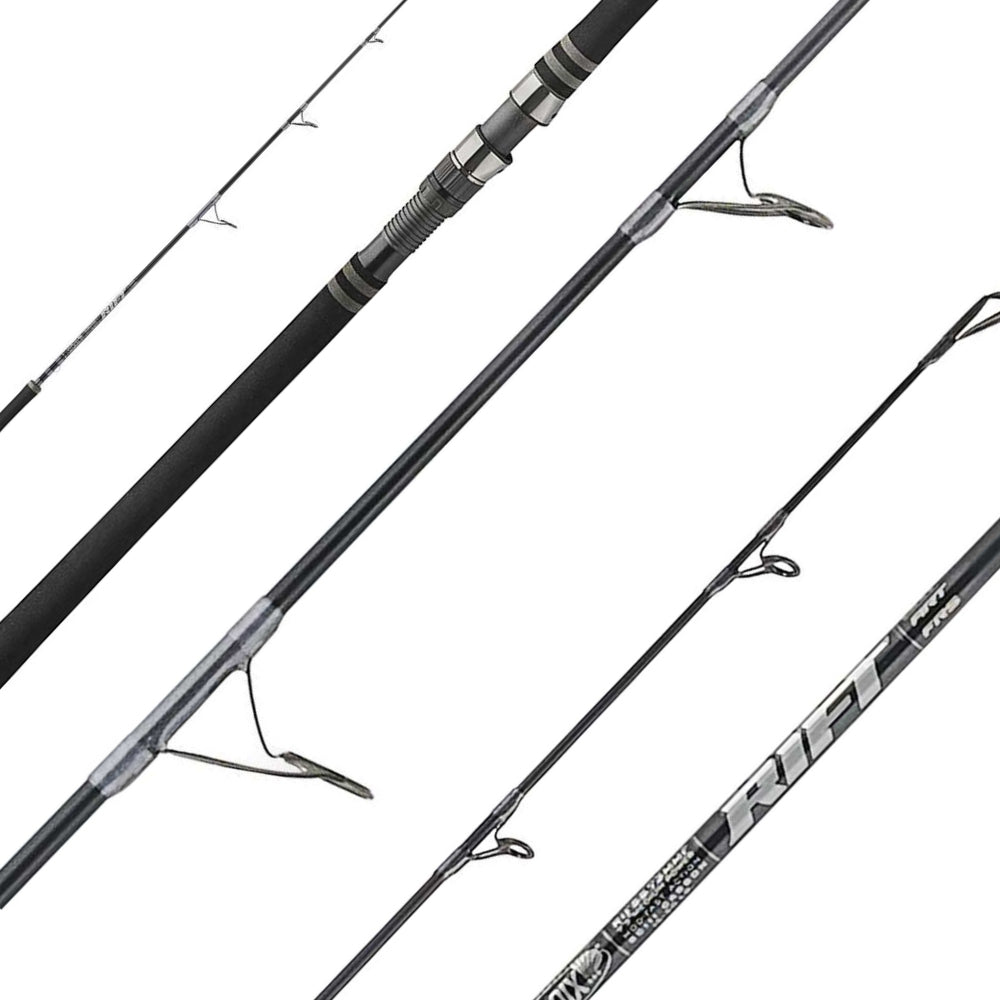 ST. CROIX Caña Spinning Rift Salt 7'10" 40-120 LB RIFSS710HMF ...