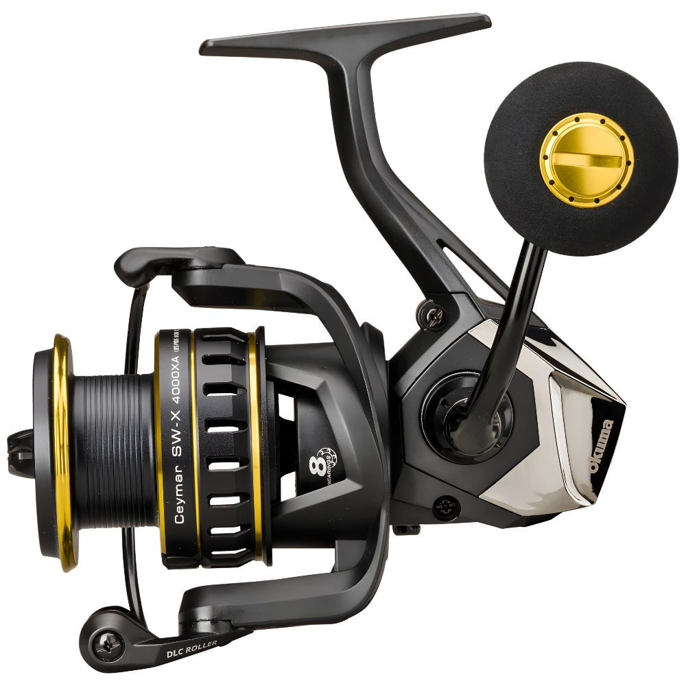 OKUMA Carrete Spinning Ceymar SW-X 4000 CSW-4000XA – Articulosdepesca.mx