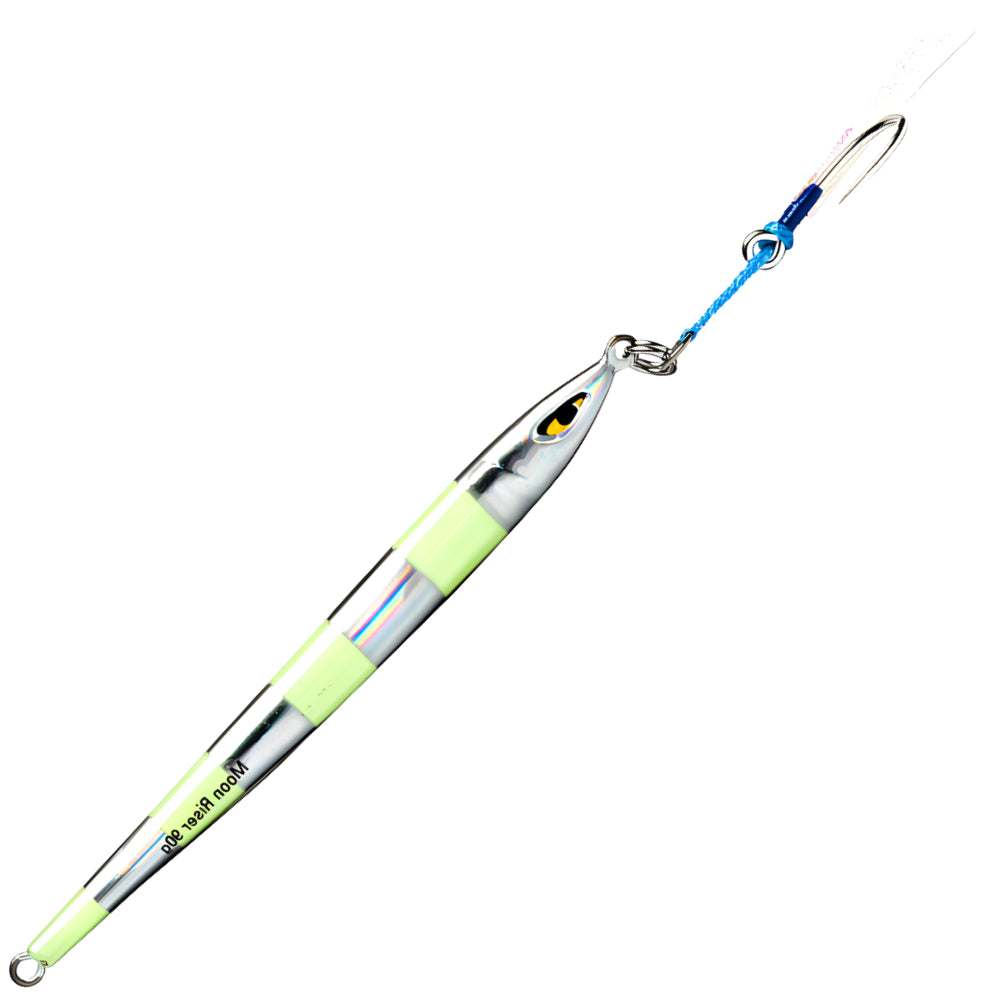 MUSTAD Moon Riser Jig 7 OZ MJIG03-200 (200 Gramos) – Articulosdepesca.mx
