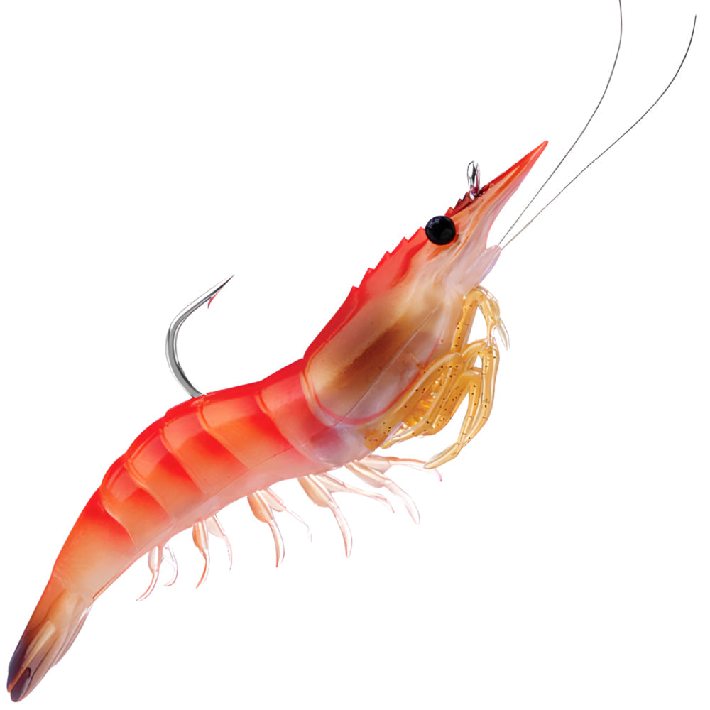 LIVE TARGET Rigged Shrimp 4" SSF100SK (4 Piezas) – Articulosdepesca.mx