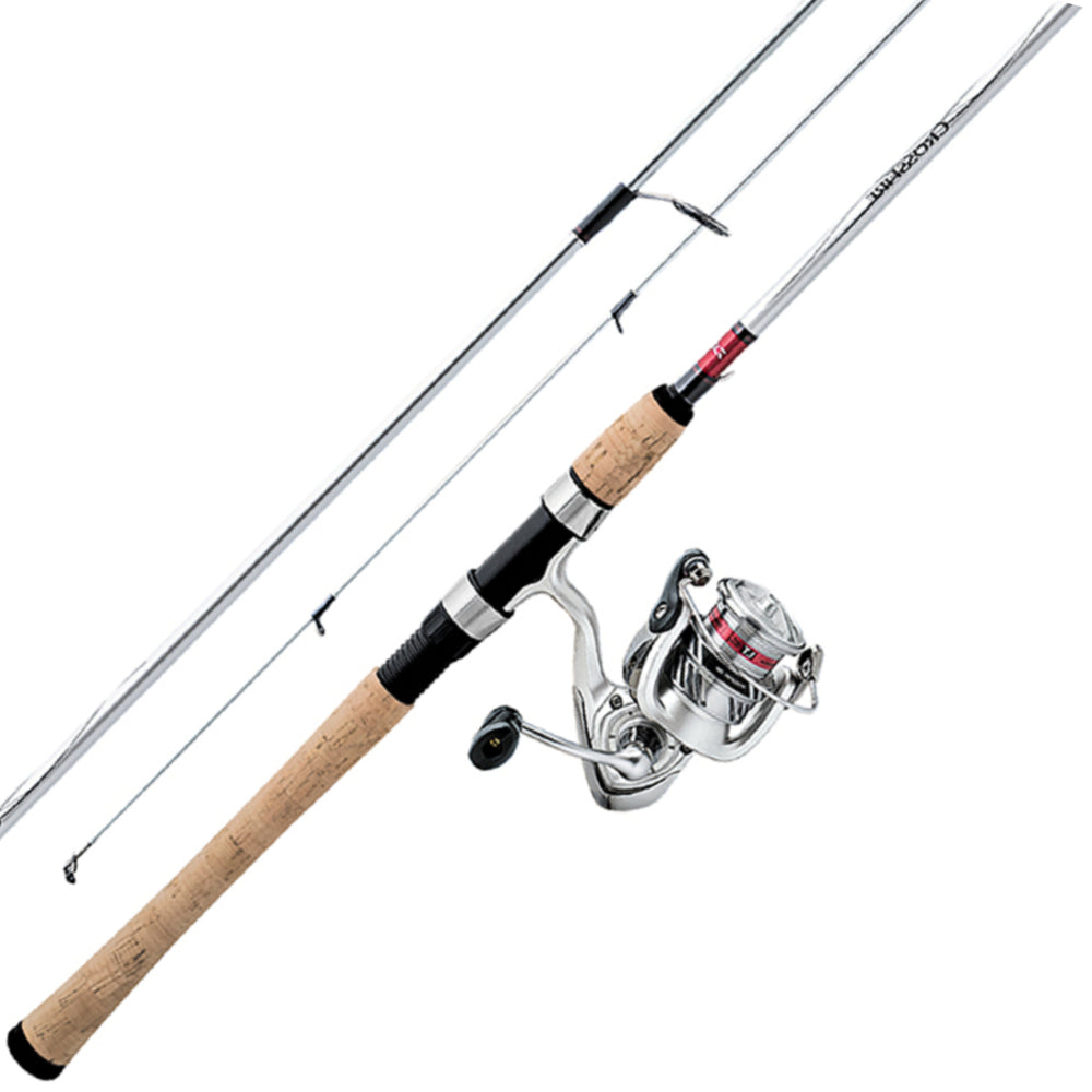DAIWA Combo Spinning Crossfire LT 6'6" M Crossfire LT 2500 CFLT25G662M ...