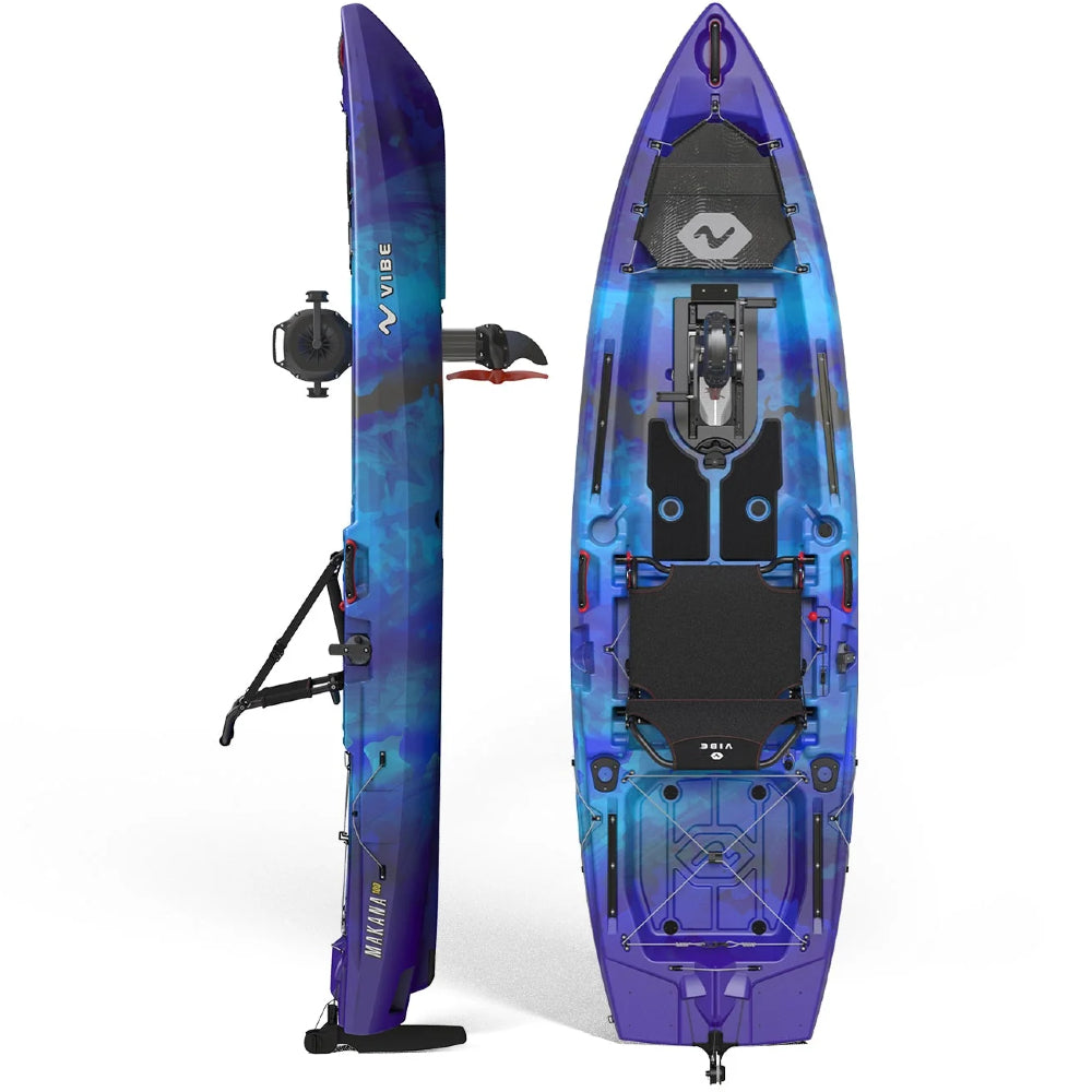 VIBE KAYAKS Makana 100 Con Pedales Impulse Drive – Articulosdepesca.mx