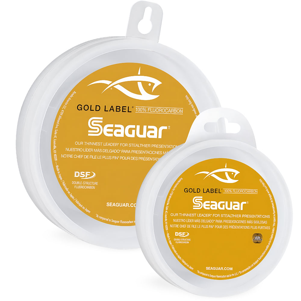 SEAGUAR Fluorocarbono Gold Label 12 LBS/25 YDS 12GL25 – Articulosdepesca.mx