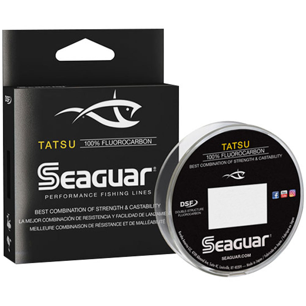 SEAGUAR Fluorocarbono Tatsu 22 LBS/200 YDS 22TS200 – Articulosdepesca.mx