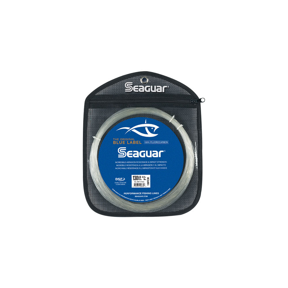 SEAGUAR Fluorocarbono Big Game Blue Label 300 LBS/30 YDS 300FC30 – Articulosdepesca.mx