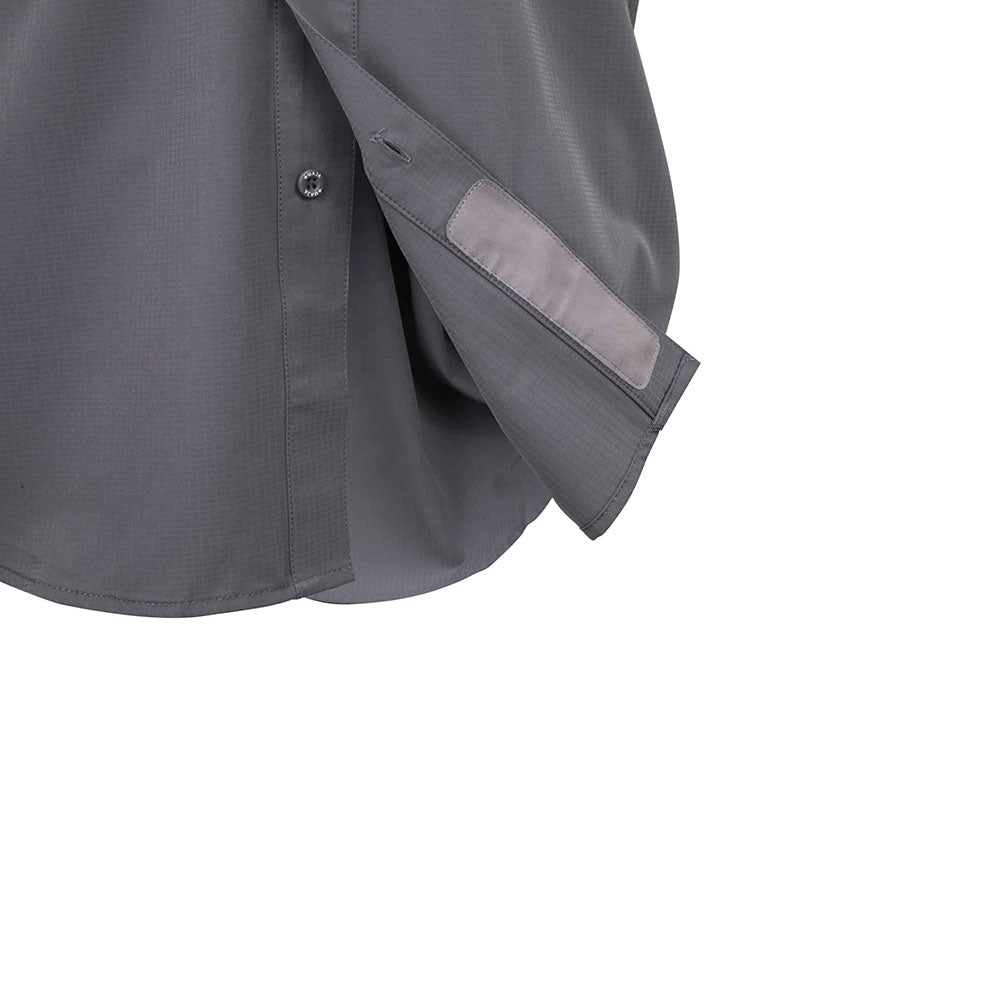 MAJA Camisa Outdoor Signature Manga Larga Gris C-CO1-3 ...