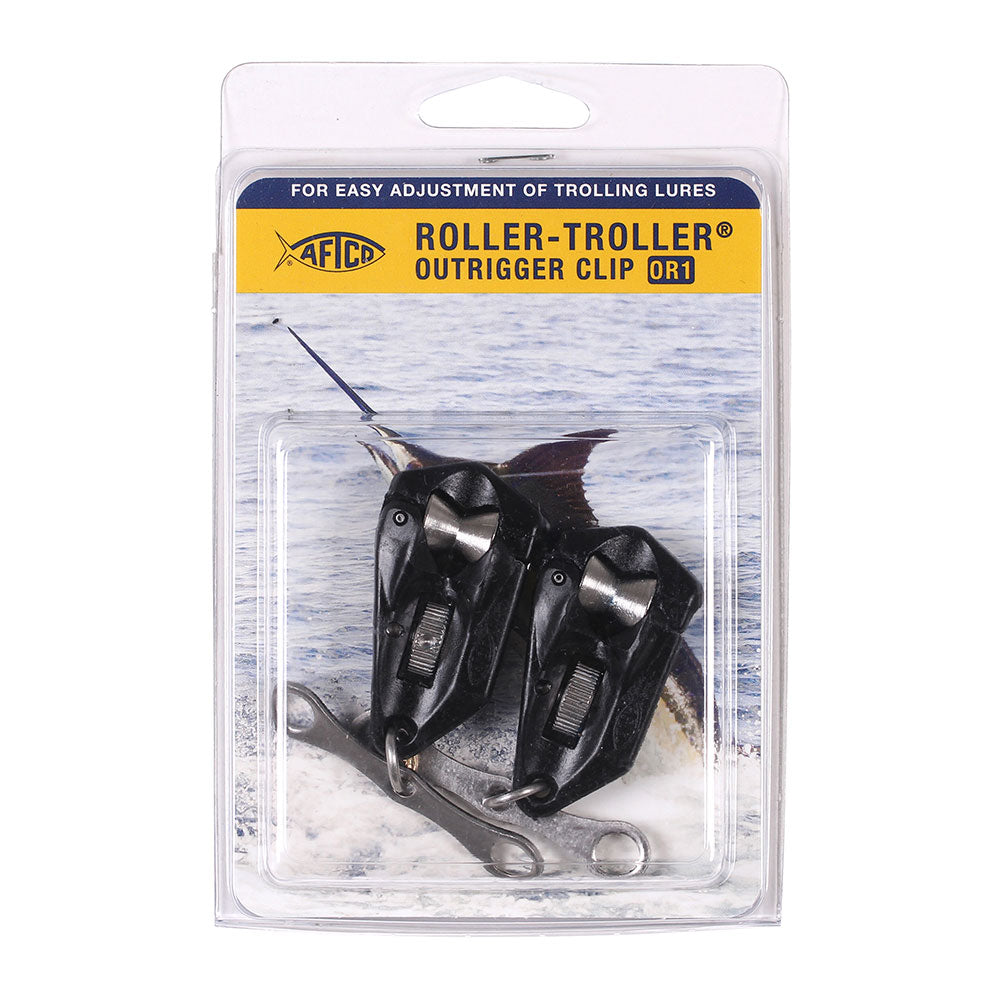 AFTCO Roller-Troller Outrigger Clip OR1 (2 Piezas) – Articulosdepesca.mx